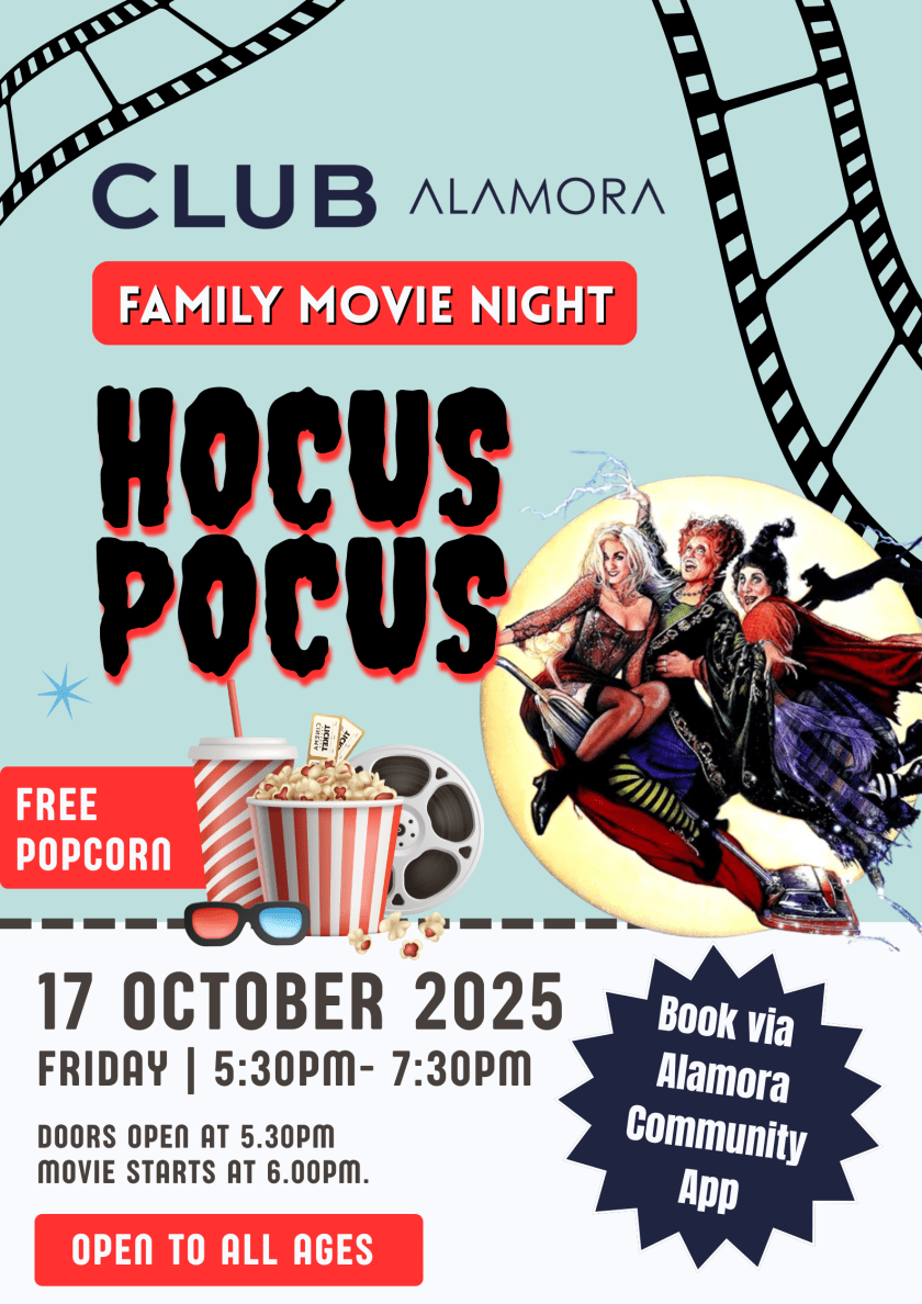 Hocus Pocus Halloween Movie Night | Quantum Clubs